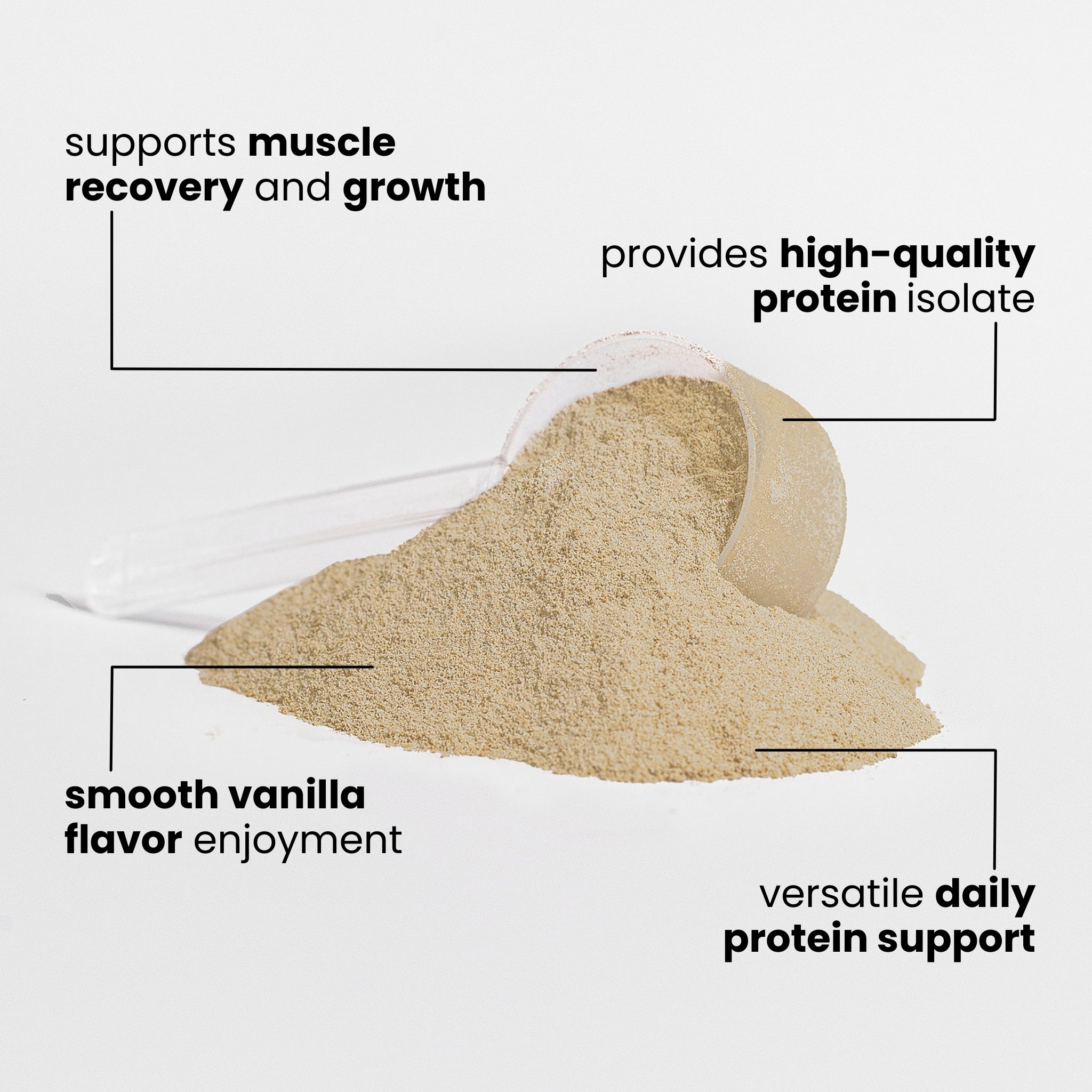 Advanced 100% Whey Protein Isolate (Vanilla) – BiltRx
